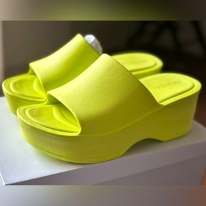 TOP Moda | Shoes | Top Moda Brooklyn Platform Slide Sandals | Poshmark